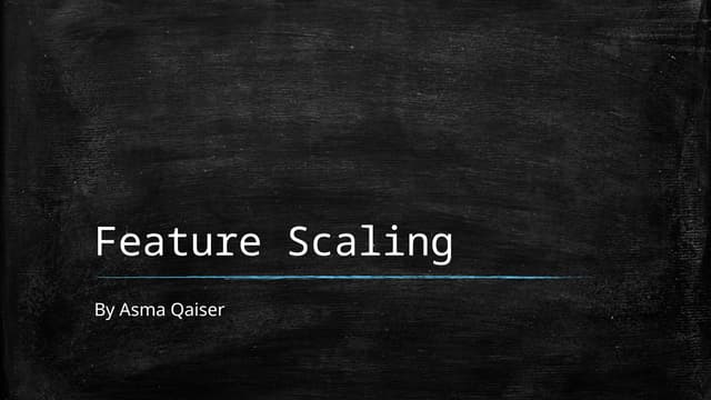 Data Transformation – Standardization & Normalization PPM.pptx