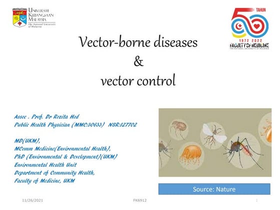 Biological vector control of mosquito-borne disease | PDF