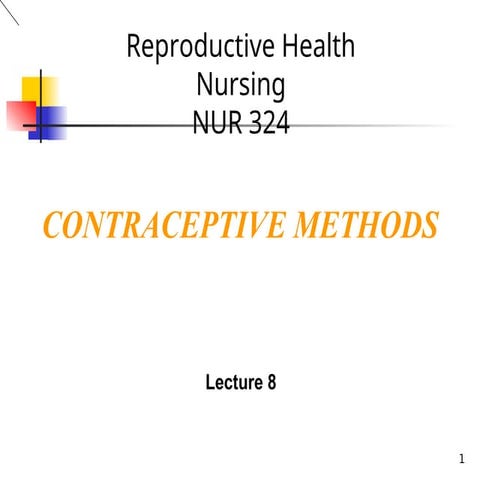 CONTRACEPTION FOR MEDICINE PRESENTATION.ppt