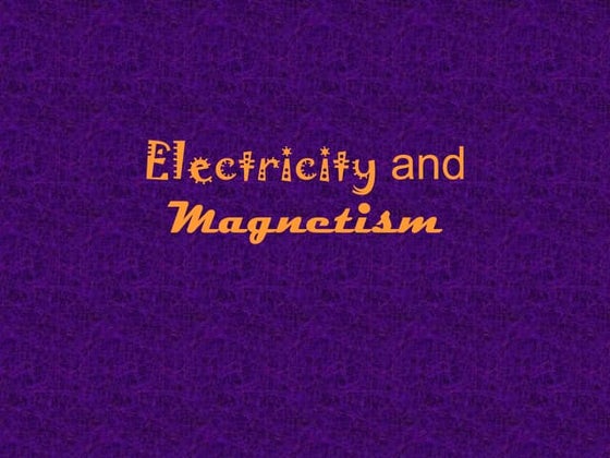 Magnetism ppt | PPT