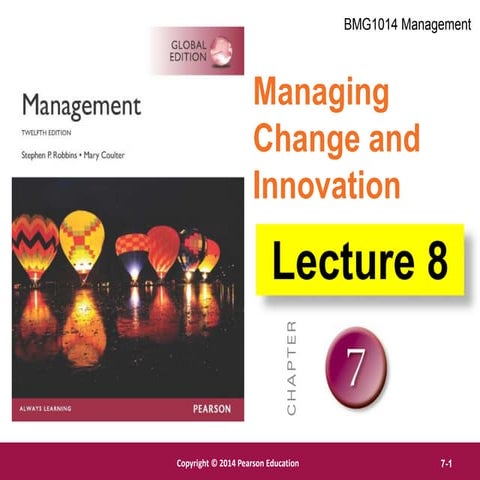 Lecture8 chap7 | PPTX | Business | Business and Finance