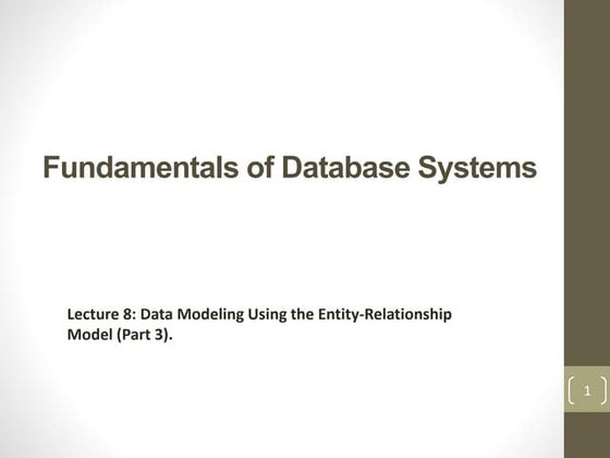 Example for ER diagram part11 | PDF