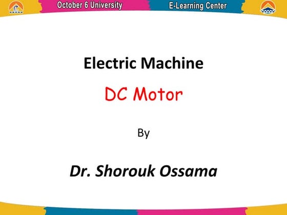 DC motors characteristics, Torque & Speed Equations, Torque -Armature current/ Speed - Armature ...