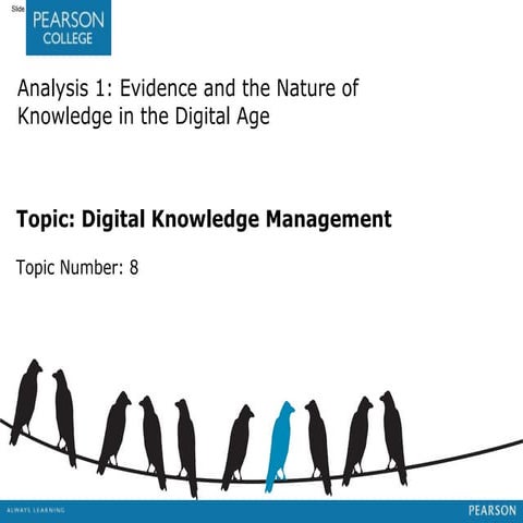 Lecture 8 digital knowledge management | PPT