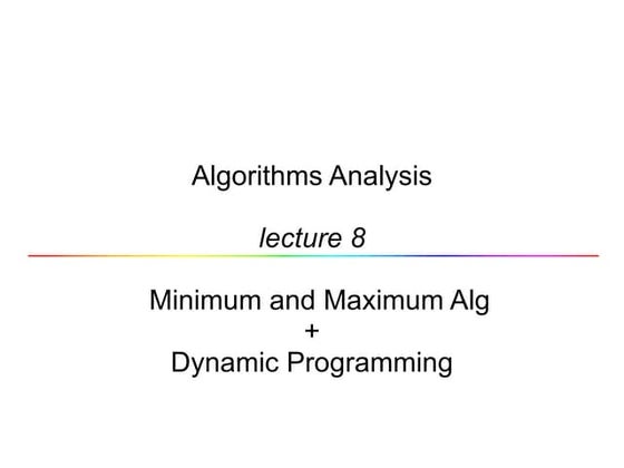 Merge Sort Algorithms Divide And Conquer Ppt 0859
