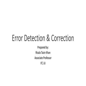 Lecture8_Error Detection and Correction 232.pptx