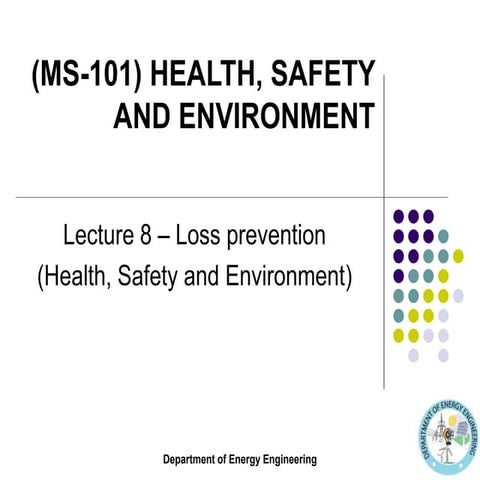 Lecture 8 Loss prevention .pptx
