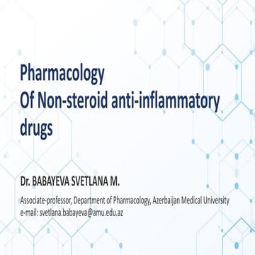 NSAIDs (nonsteroidal anti-inflammatory.. | PDF
