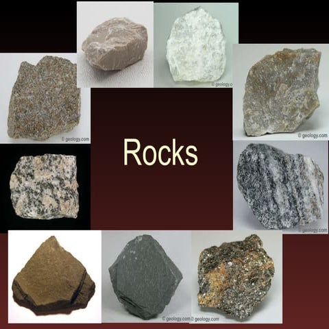 Lecture8 rocks | PPT