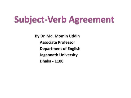 Subject-Verb-Agreement-Rules Grade 10.doc