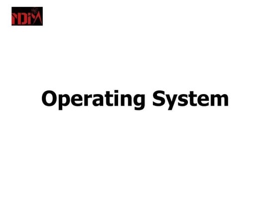 Operating system | PPTX