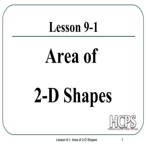 Surface Area | PPT