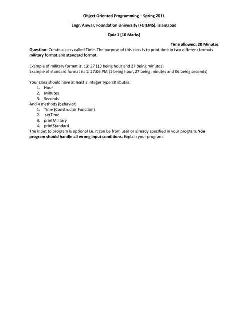 Oop Lecture 9 Pdf 3083