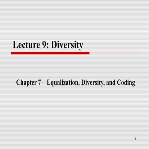 Lecture 9 | PPT