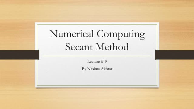 Gauss Forward And Backward Central Difference Interpolation Formula | PPTX