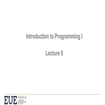 JavaScript scopes and arrays, 2D array handling | PPTX | Programming Languages | Computing