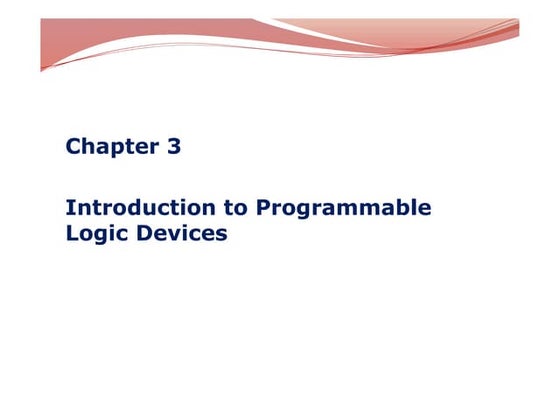 Programmable Logic Arraypla And Programmable Array Logicpal Ppt 8748