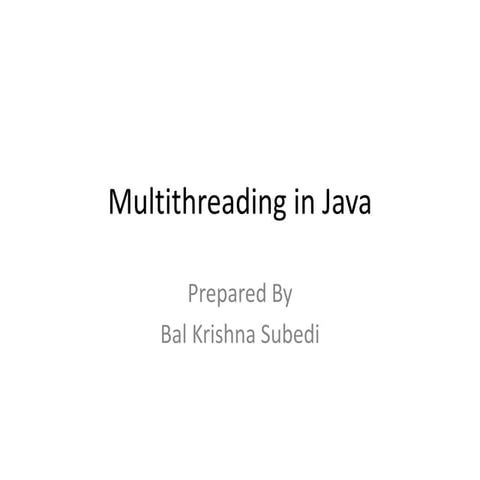 lecture9.pdf_Java Programming note for BCA, B.Sc. CSIT and BIT and BE | PDF
