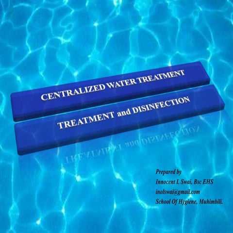 Lecture 9 -_centralized_water_treatment_(treatment_and_disinfection)[1 ...
