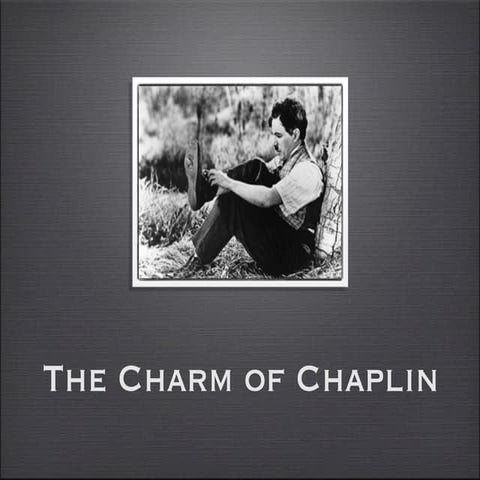 Lecture 9 chaplin | KEY