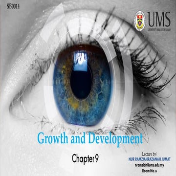 Biology M4 Growth in plants and animals | PPT
