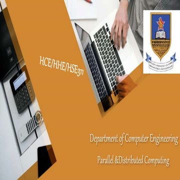 Lectures 9-HCE 311.pptx;parallel systems | PPT