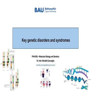 lecture notes of KEY GENETIC DISEASES.pdf