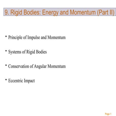 dynamics18lecture kinetics of rigid bodies.ppt