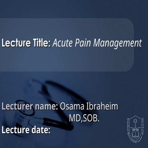 LECTURE 9- Postoperative management DR OSAMA (1).ppt