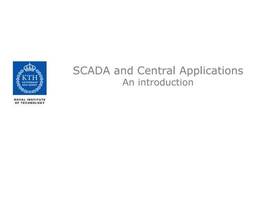 Dcs Distributed Control System Ppt
