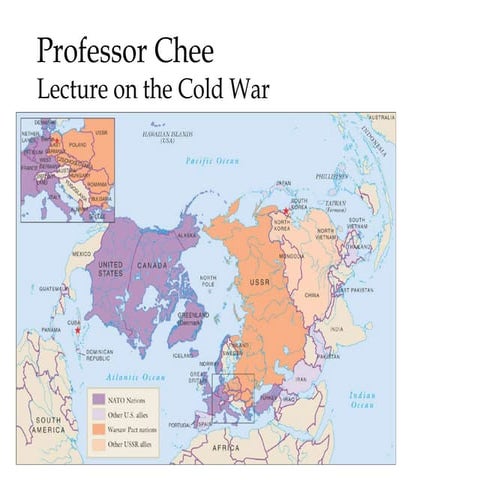 Lecture 9 - the cold war | PPT
