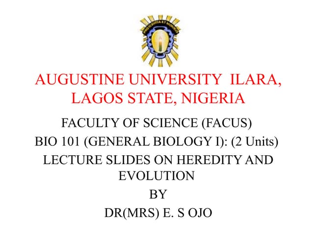 Class 9th chapter Heredity and evolution.ppt