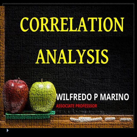 Lecture 9 Correlation Pearsons R And T Test Pptx