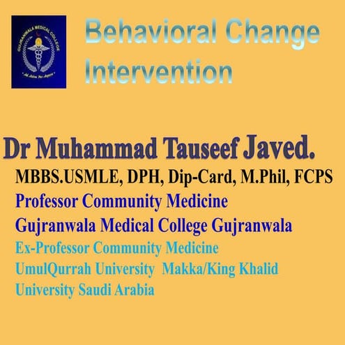 LECTURE BEHAVIOUR CHANGE INTERVENTION GMC.pptx