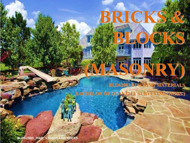 Types of bonds in brick masonry | PDF