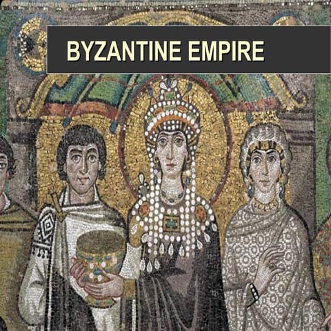 Byzantine Empire | PPT
