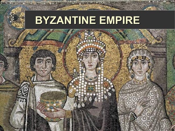 Byzantine Empire & Western Europe 500-1500 | PPT | Christianity ...