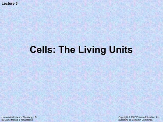 Lesson4 cell modifications | PPT