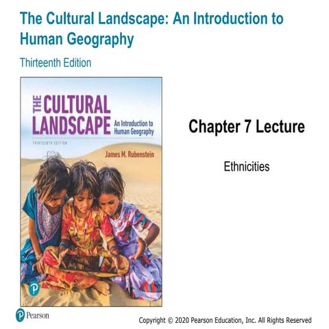 lecture 7 ap human geography redad along | PPT