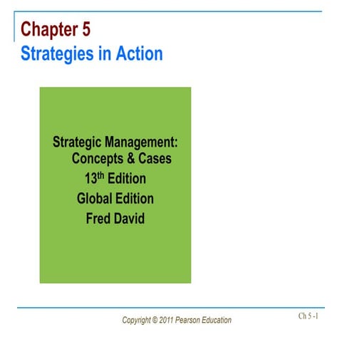 Lecture chapter 5 | PDF