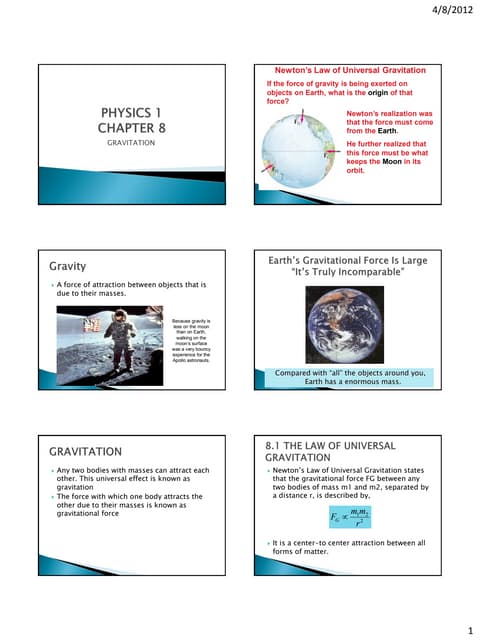 Gravity | PPT