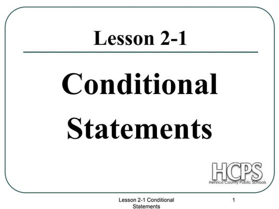 CONDITIONAL STATEMENTS logically equivalent.pptx