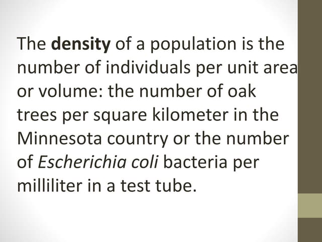 Lecture Density Pptx Environment Science