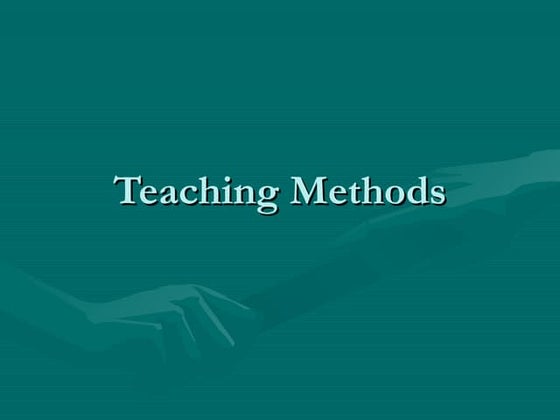 How to conduct seminars | PPTX | Homework and Study | Education