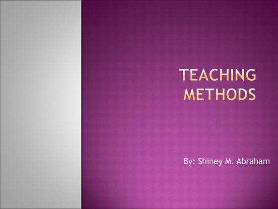 Transfer Of Learning | PPT