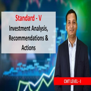 Lecture E Standard V Investment Analysis Recommendations And