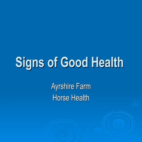 Lecture Good Health | PPT