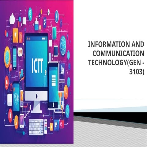 lecture ict MS word, Ms Excel & MS PowerPoint.pptx