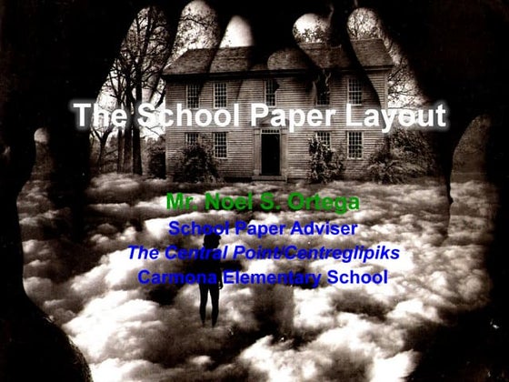 Newspaper Layout and Basic Guidelines | PPTX | Desktop Publishing ...