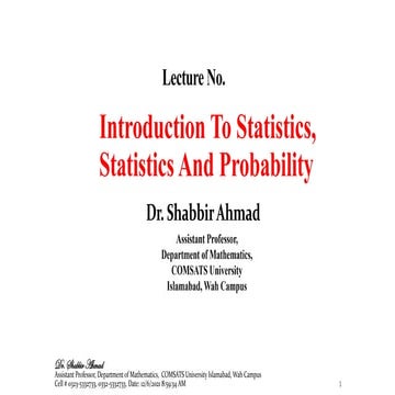 Lecture (Introduction To Probability).pdf